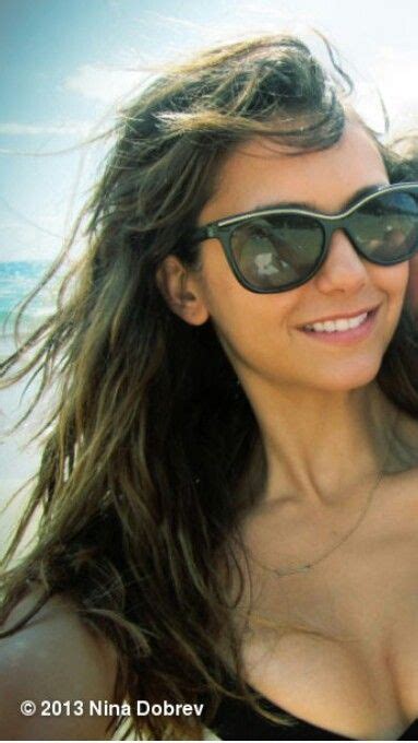 65 Best Images About Nina Dobrev On Pinterest Nina Dobrev Hair Rare Photos And Vampire Diaries