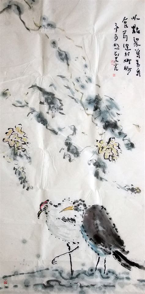 花鸟刘庆光作品展示刘庆光简介名家国画博古斋 中国诚信画廊中国五星级画廊中国十大信誉画廊