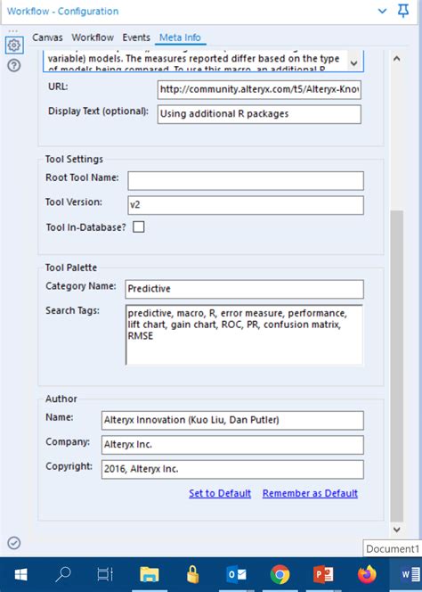 Solved Model Comparison Macro Not Appearing In The Tools Alteryx