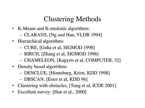 Overview Of Clustering Techniques Ppt Download