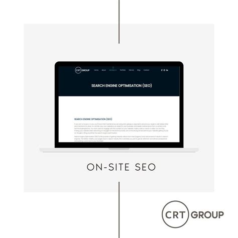 Crt Digital On Linkedin The Optimisation You Need 🙌 On Site And Technical Seo Why You Want To Crt Digital On Linkedin The Optimisation You Need 🙌 On Site And Technical Seo Why You Want To