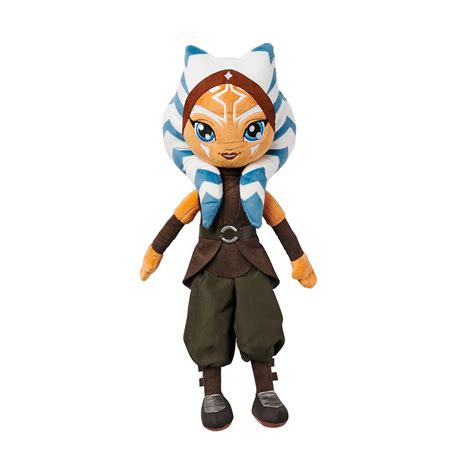 Ahsoka Tano Plush Doll Star Wars Ahsoka 16 Disney Store