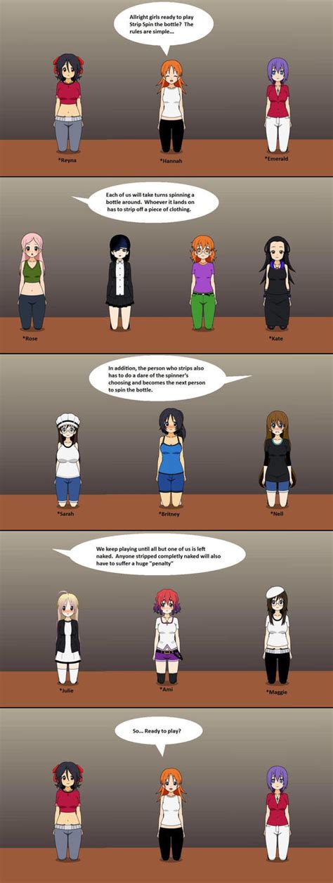 Strip Spin The Bottle Introduction Read Below By Eyeofhero On Deviantart