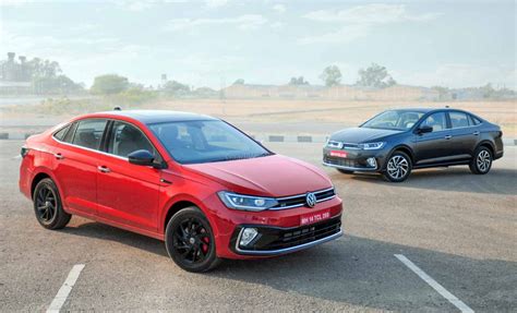 2023 Vw Taigun And Virtus Launched New Features Engine Updates