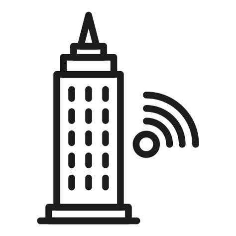 Wifi Generic Outline Icon