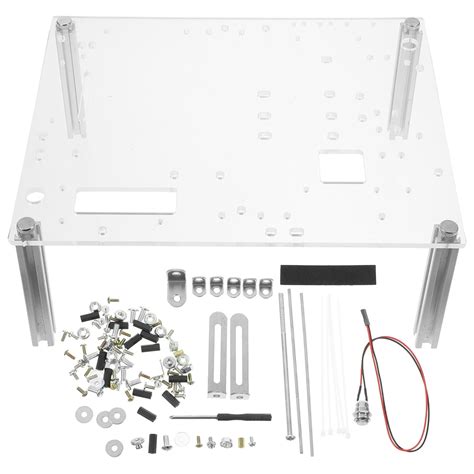 Senikei Set Open Air Computer Case Diy Chassis Bracket Open Frame Computer Case Open Pc Case