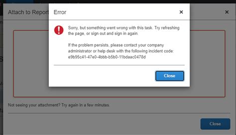 Receipt Is Attached But Getting Missing Receipt Er Sap Concur Community