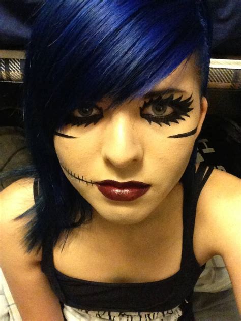Andy Biersack Makeup By Punkxdemon96 On Deviantart