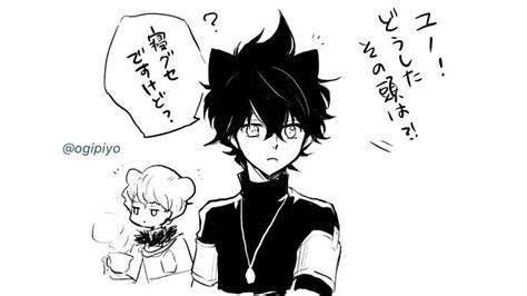 Pin By Keesha On Black Clover ☘ Anime Clover Art