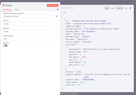 read data from invoice and load into a database or excel questions