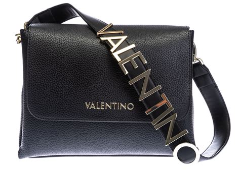 Valentino Bags Alexia Ladies Shoulder Bag In Black Valentino Bags