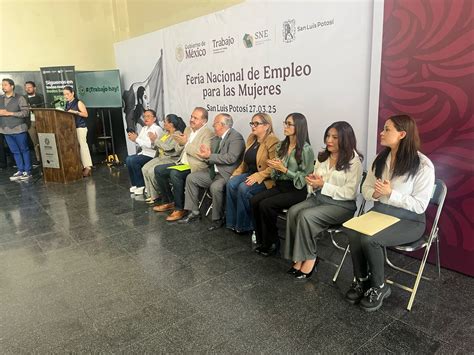 El Estado RealizÓ Con Éxito La Feria Nacional Del Empleo Para La Mujer