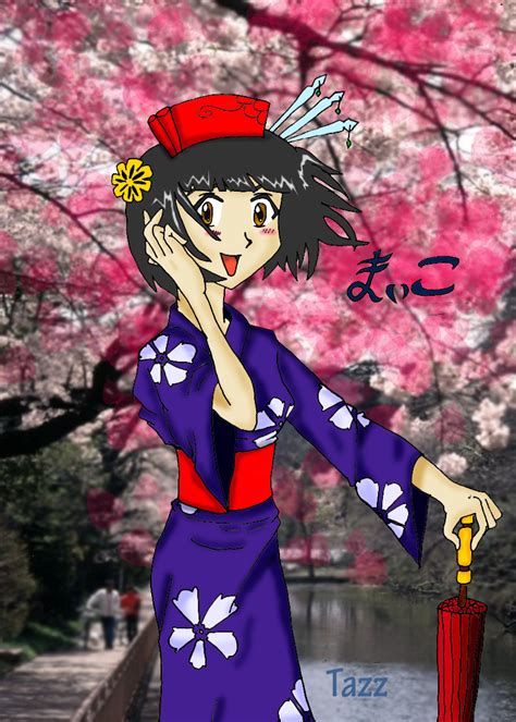 Maiko By Tazzbruhh On Deviantart