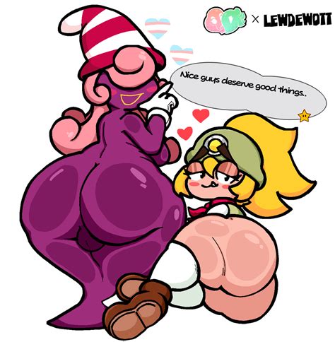 Post 6362743 Goomba Goombella Lewdewott Papermario Papermariothe
