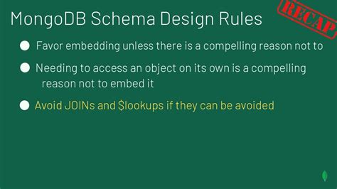 Mongodb Schema Design Best Practices Speaker Deck
