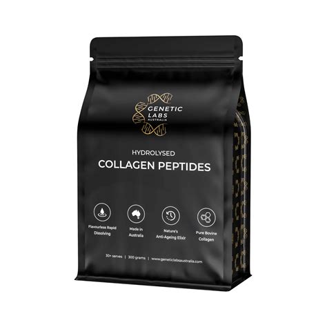 Hydrolysed Collagen Peptides Unflavoured Bovine Collagen 300g