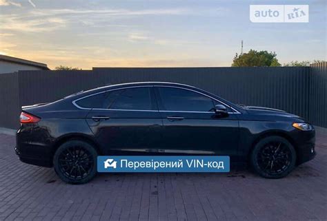 Auto Ria Продам Форд Фьюжн 2013 бензин 2 0 седан бу у Броварах ціна 9000
