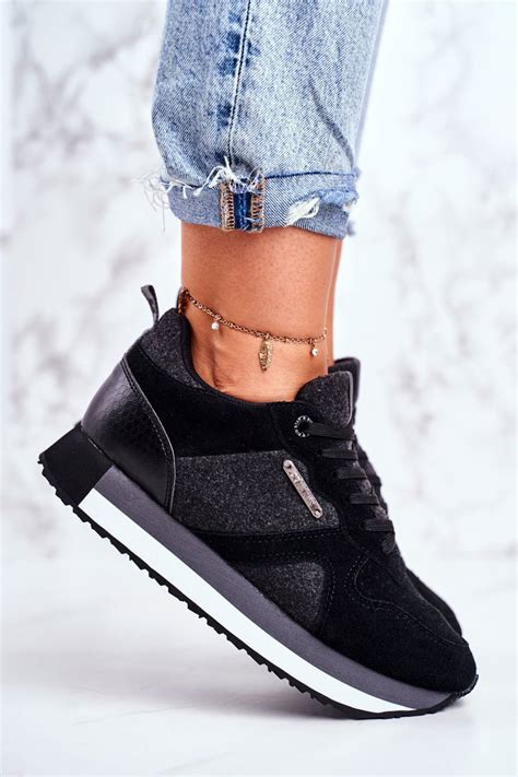 Czarne Buty Sportowe Stylizacje Ubicaciondepersonas Cdmx Gob Mx