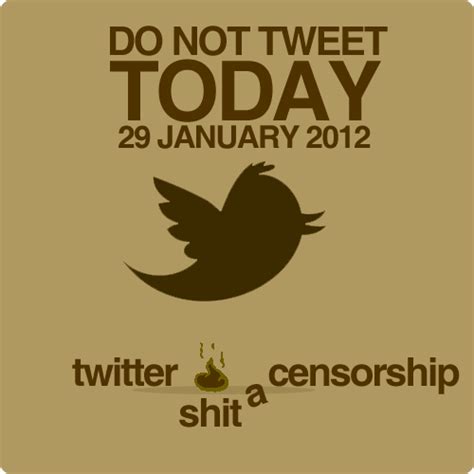 Do Not Tweet Today Activist Tweet Home Decor Decals
