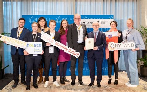 Germany Gives Three Regions Eur 45m For Hydrogen Mobility Projects