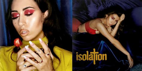 Encarte Kali Uchis Isolation Encartes Pop