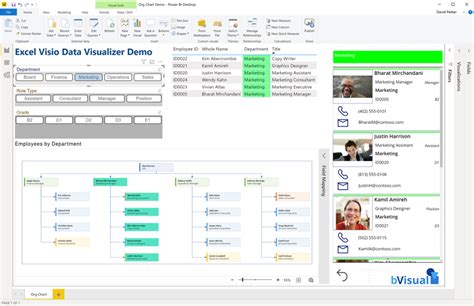 Using The Visio Data Visualizer In Excel