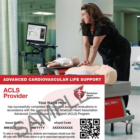 Advanced Cardiac Life Support Acls Certification Skills Test Only