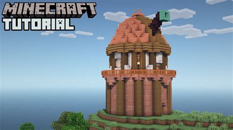 Minecraft Observatory Tutorial How To Build Youtube
