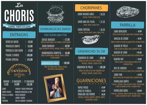 Los Choris Los Choris Menu 05 02 2025 31 03 2025 Catalogium Ecuador