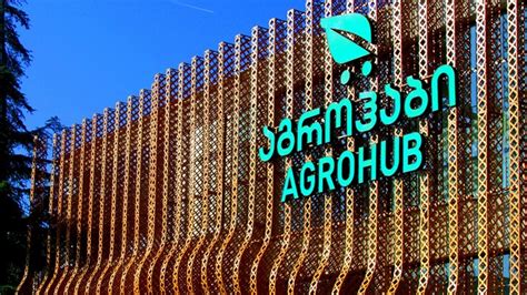В Тбилиси открылся третий по счету филиал сети Agrohub — Бизнес,