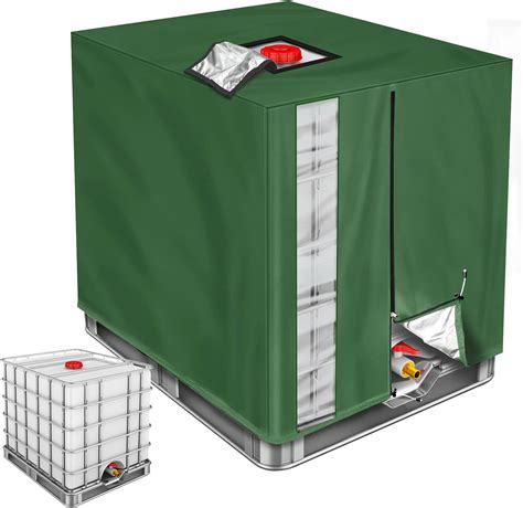 Drado Bache Cuve 1000L IBC Bâche de Réservoir d eau Housse de Cuve