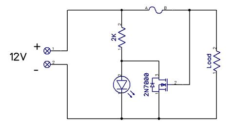 Led Over Current Indication Circuit General Electronics Arduino Forum