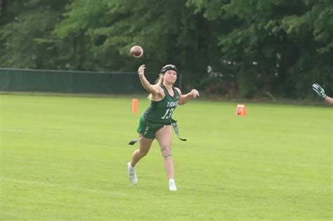 Alexa Wilson 2025 Womens Flag Football Thomas University Athletics
