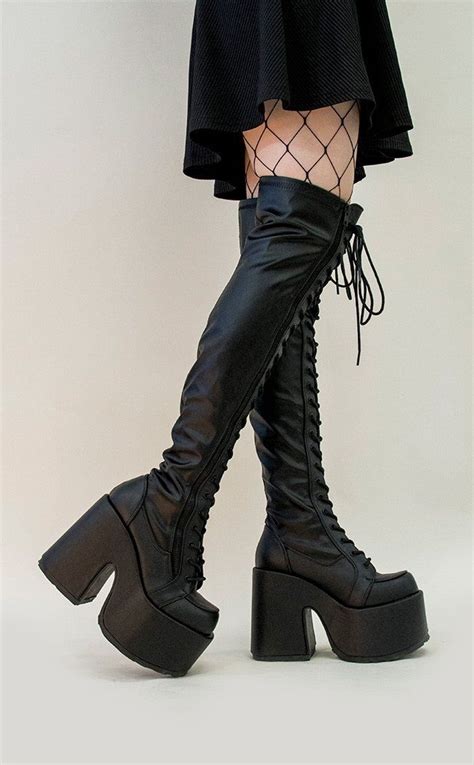 Thigh High Platform Boots Artofit