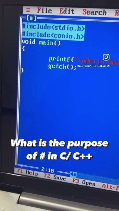 What Are Pre Processor Directives In C Programming Coding Programmingclass Computerscience