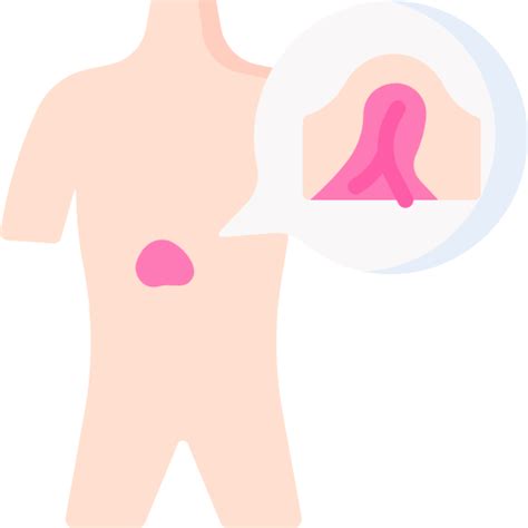 Epigastric Special Flat Icon