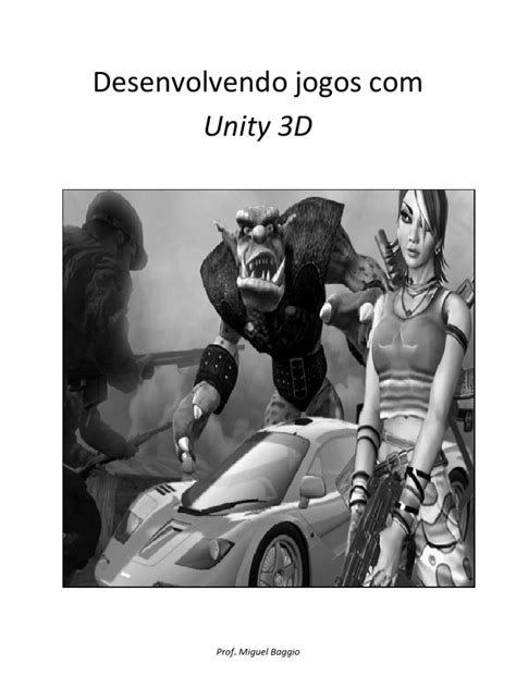 Apostila Unity Pdf Michelangelo Linguagem De Script