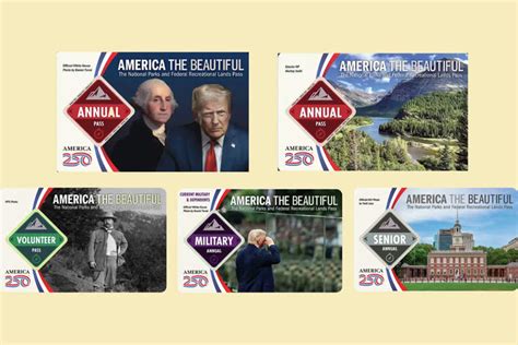 Trumps Face On National Parks Pass Is Illegal Experts Say