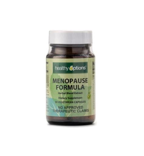 Healthy Options Menopause Formula 30 Capsules Lazada Ph
