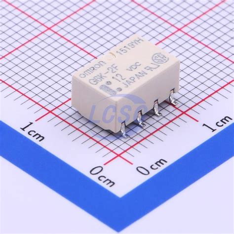 G6k 2f Dc12 Omron Electronics Relays Lcsc Electronics