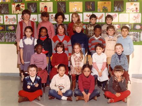 Photo De Classe Cp De 1981 Ecole Fond De La Noue Copains Davant