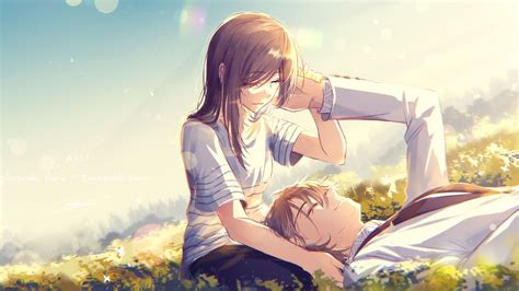Anime Couple Wallpapers 4k Hd Backgrounds On Wallpaperbat