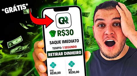 CADASTRE e GANHE R 30 00 NOVO APP que PAGA no CADASTRO via PIX e já