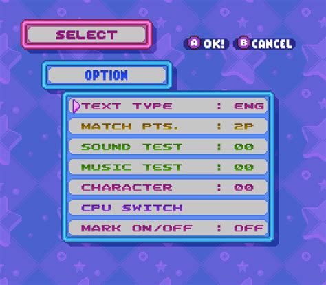 Tetris Attack Game Ui Database