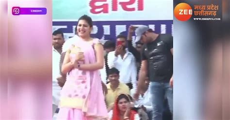 Viral Desi Hot Sapna Chaudhary Dance Video Raat Ne Nind Na Aave See