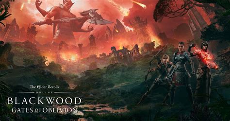 Eso Blackwood Trailer Takes A Closer Look At Upcoming Content