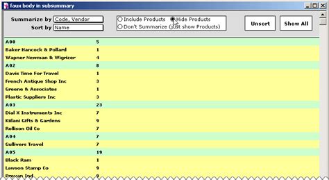 Summary Reporting Tricks Filemakerhacks