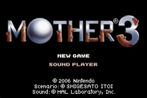 Mother 3 Download Gamefabrique