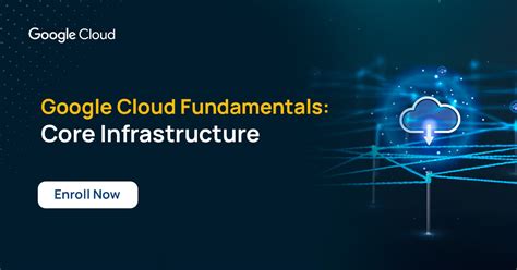 Google Cloud Fundamentals Core Infrastructure Training Course With Certification