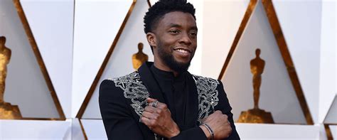 Chadwick Boseman Honoured With Posthumous Star On Hollywood Walk Of Fame